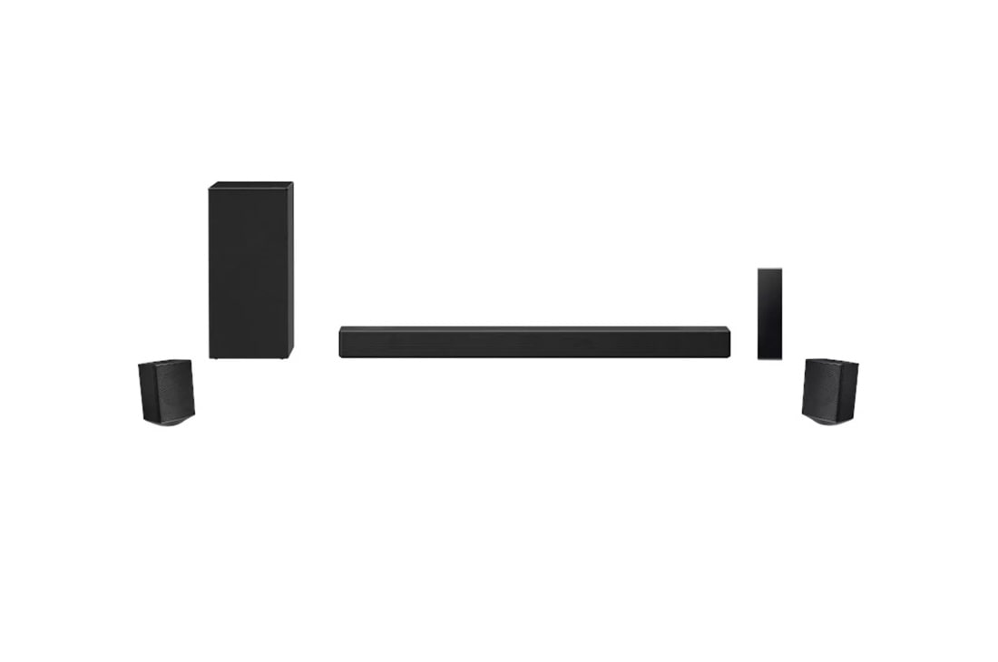 LG SN7R 5.1.2 Channel High Res Audio Sound Bar with Dolby Atmos® and ...