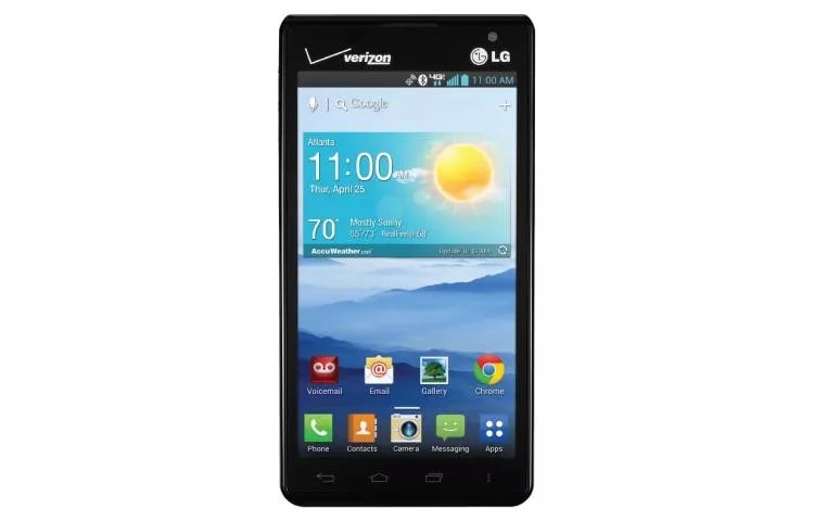 Lucid 2 Smartphone with 4.3" Screen for Verizon | LG USA