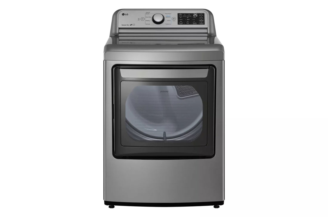 LG DLG7061VE: 7.3 cu. ft. Gas Dryer with Sensor Dry Technology | LG USA