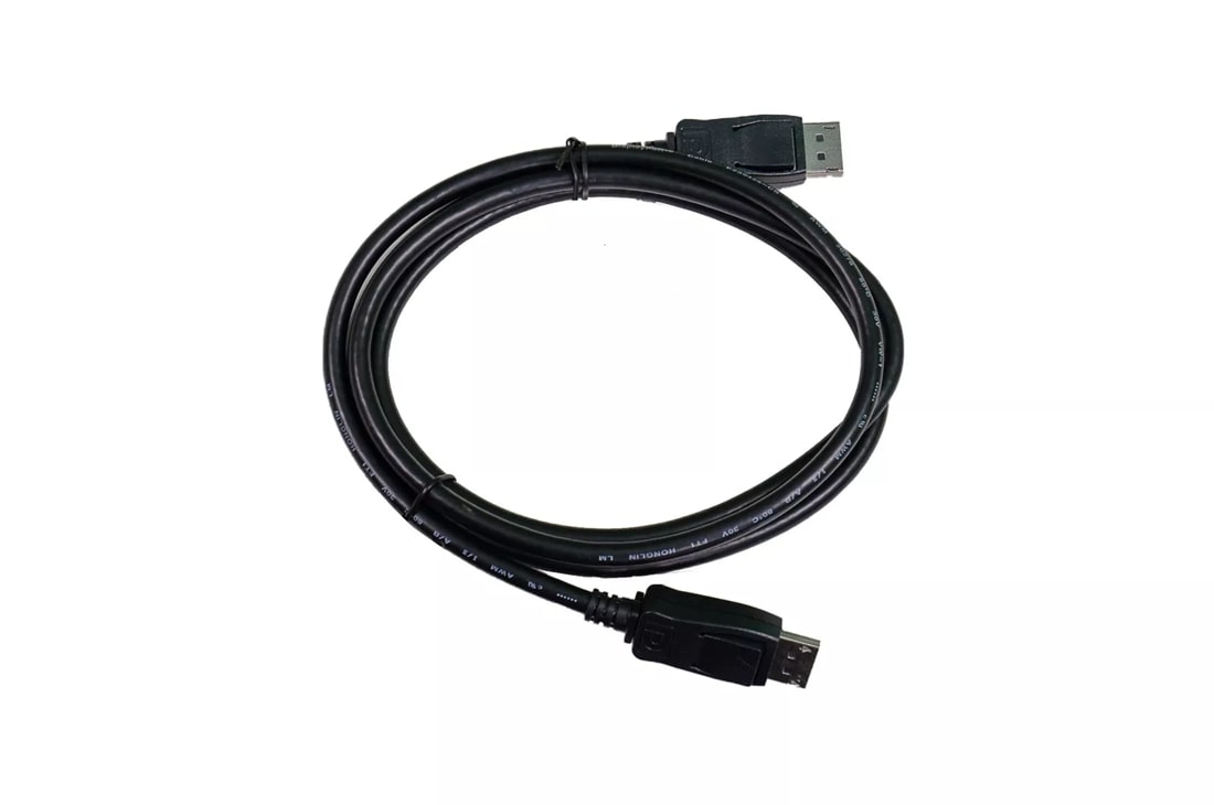 LG Black Monitor Port Cable - EAD65185301 | LG USA