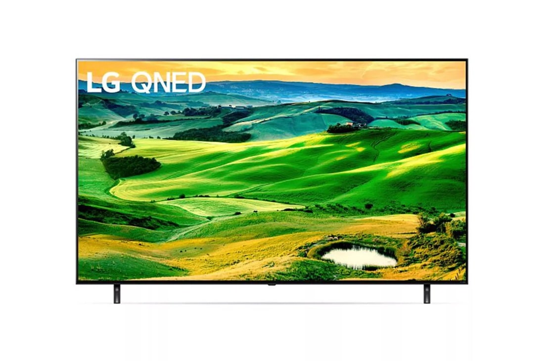 LG 75 Inch Class QNED80 AQA series LED 4K UHD Smart webOS 22 w/ ThinQ ...