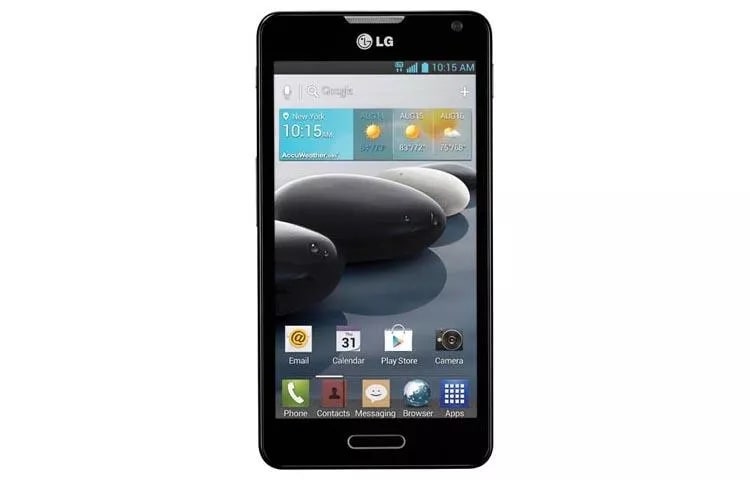 LG D500: Optimus F6 | LG USA