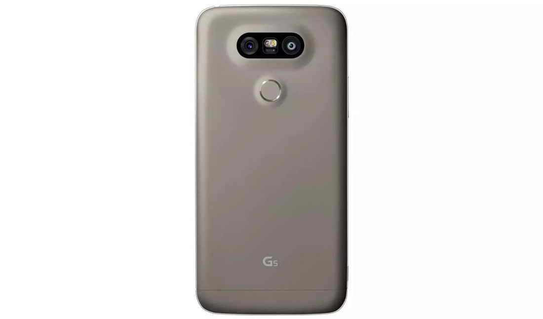 LG G5 with an Aluminum Alloy Metal Body for ACG | LG USA