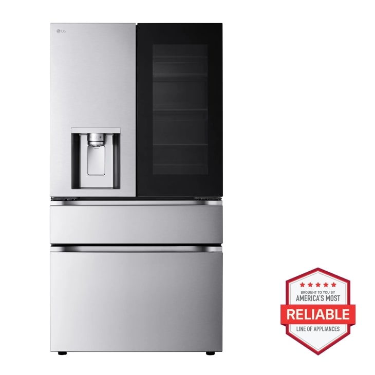29 cu.ft 4-Door French Door Refrigerator - LF29S8250S|LG USA
