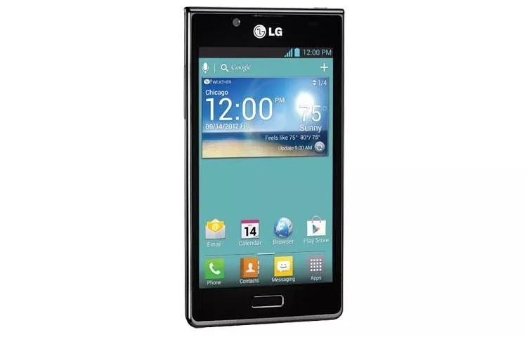 LG Splendor US730 Smartphone with 4.3 inch Display | LG USA