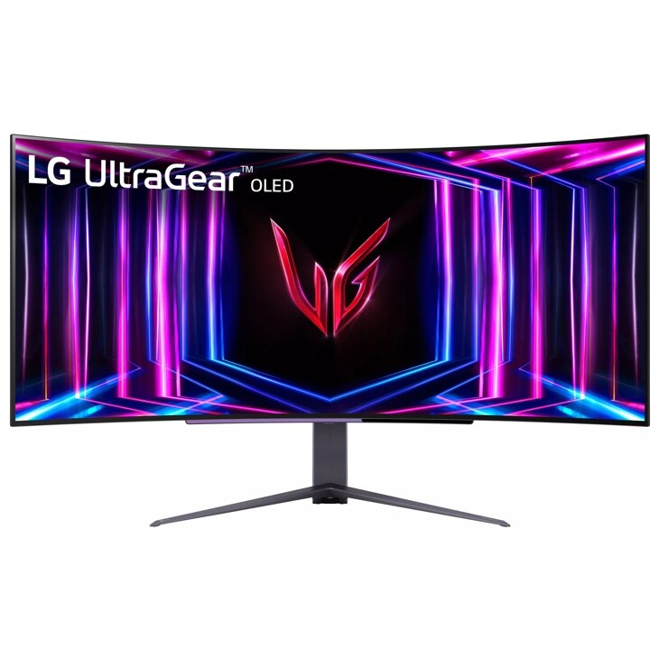 45-inch UltraGear™ Curved OLED Gaming Monitor - 39GS95QE-B