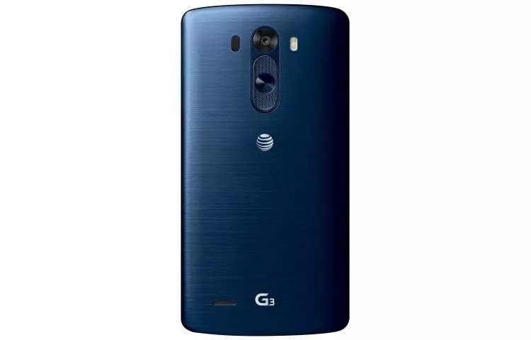 LG G3 AT&T: Smartphone w/ 5.5” HD Display in Blue | LG USA