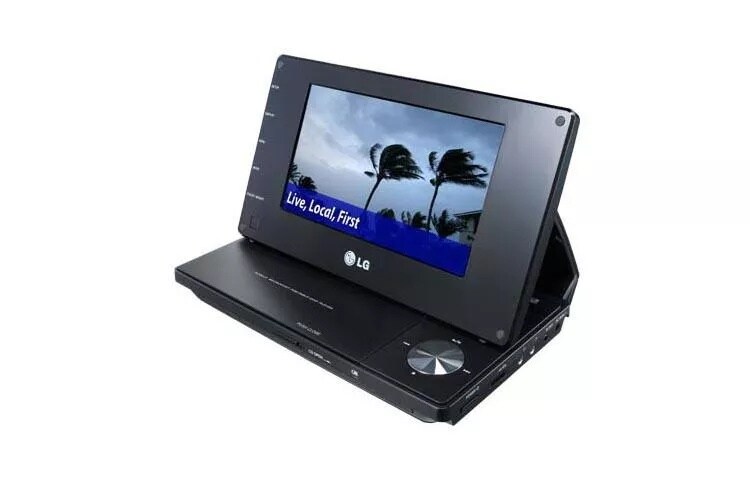 LG DP570MH: Portable 7” DVD and mobile DTV | LG USA