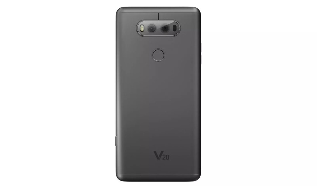LG V20 Unlocked (US996) Android Smartphone in Titan | LG USA