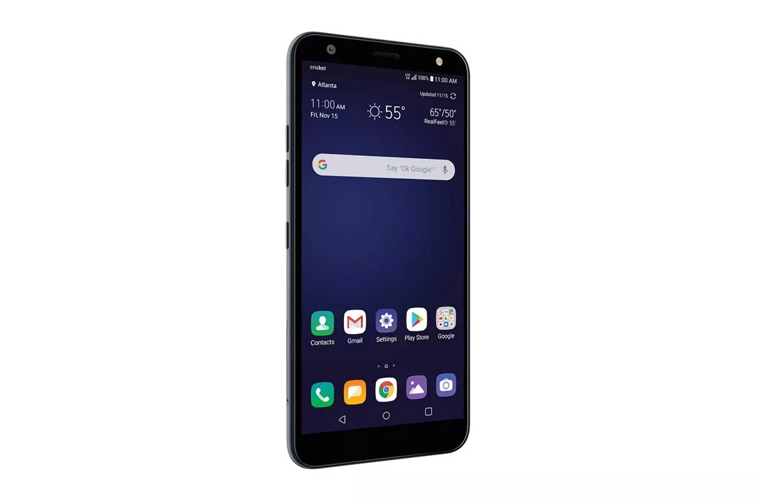 LG Harmony® 3 Smartphone for Cricket Wireless (LMX420CS.AAIOBK) | LG USA