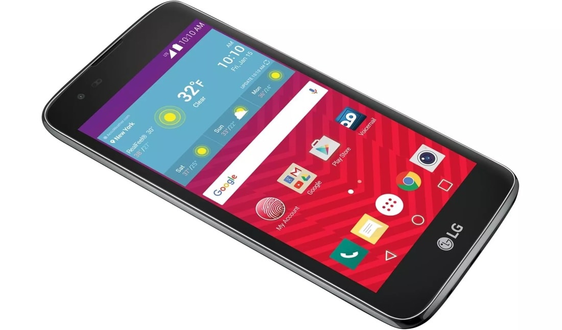 LG Tribute 5™ Smartphone for Virgin Mobile (LS675) | LG USA