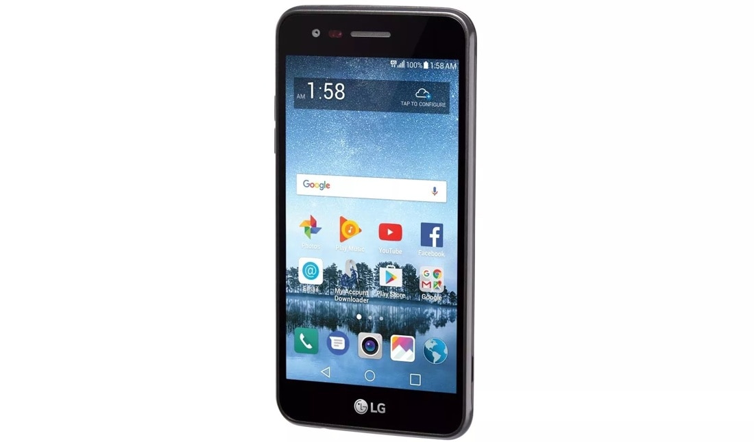 LG Rebel™ 3 LTE (GSM) | TracFone (L157BL) | LG USA