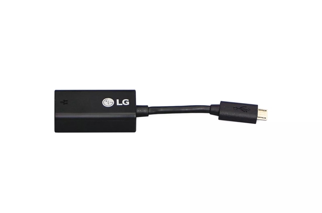 LG Black Laptop LAN Adapter - EAD62628403 | LG USA