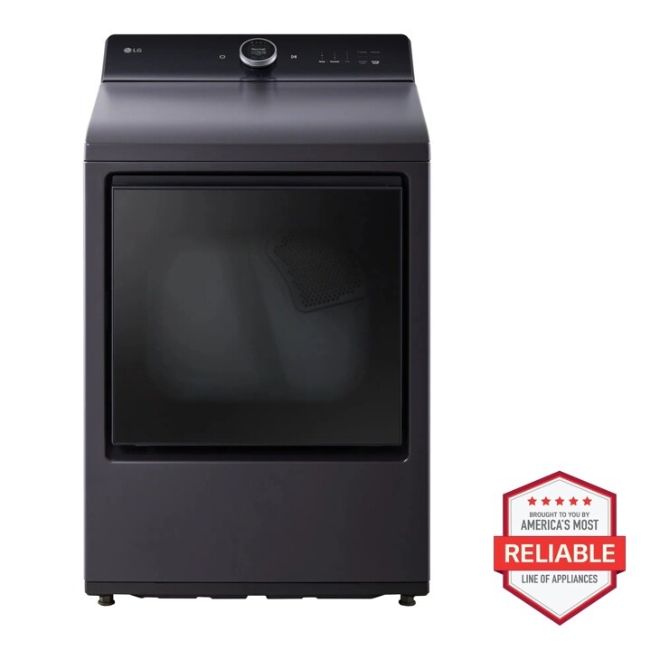 LG 5.5 cu. ft. Top Load Washer, 7.3 cu. ft. Gas Dryer & Styler® Smart ...