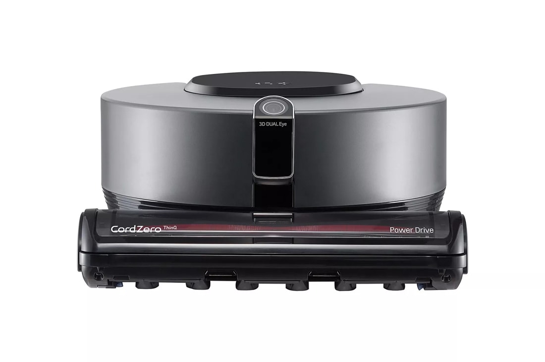 LG CordZero ThinQ Robotic Vacuum Matte Grey R975GM1 LG USA