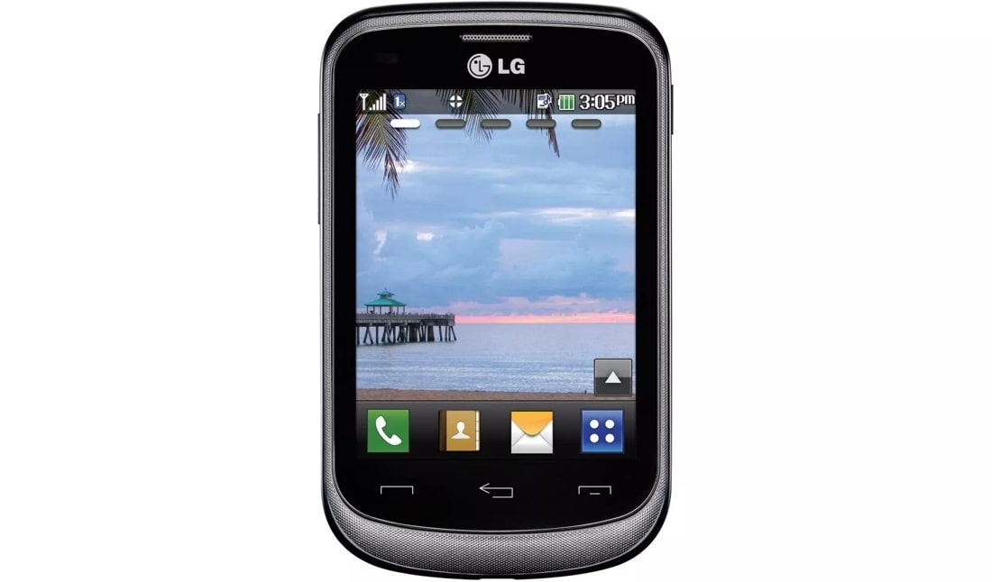 LG 305C (CDMA) TracFone Touch Screen Phone | LG USA