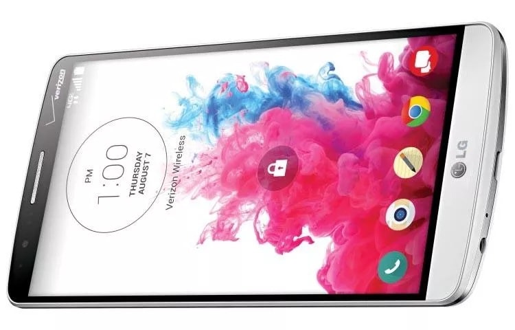 Lg G3 White Hands On