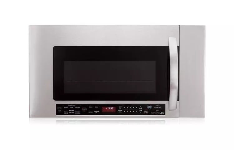 LG LMVM2085ST: Over The Range Microwave with Warming Lamp | LG USA