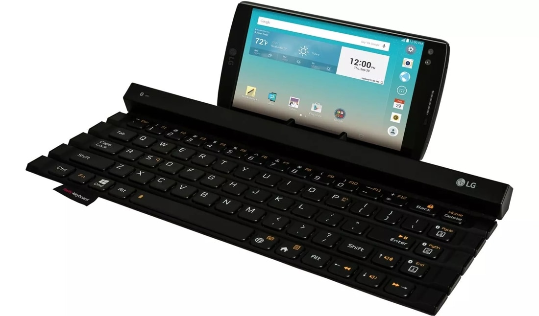 LG Rolly Bluetooth Wireless Keyboard 2 KBB 710 LG USA