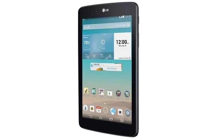 Lg Tablet Verizon