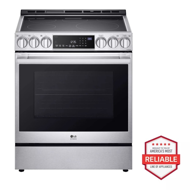 LG STUDIO 6.3 cu. ft. Electric Range - LSES6338F