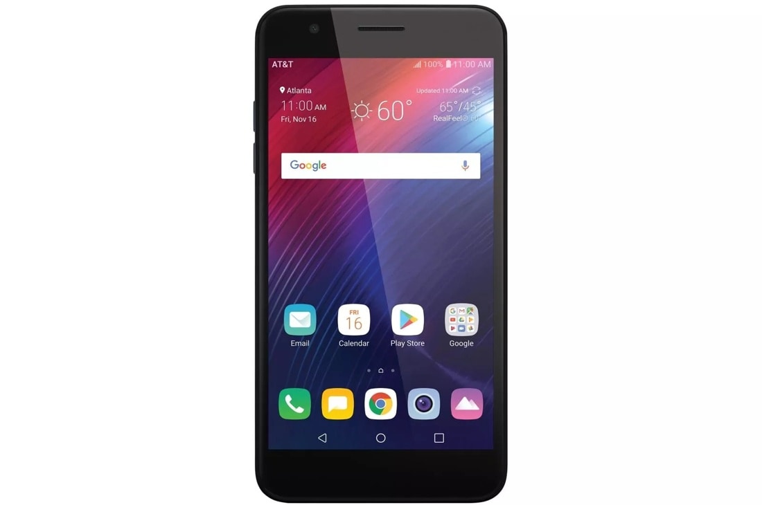 LG Xpression Plus | AT&T Prepaid (X410ASR) | LG USA