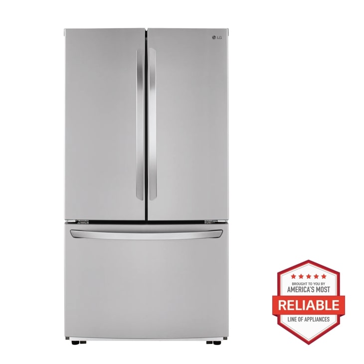 23 cu. ft. French Door Refrigerator - LFCC22426S | LG USA
