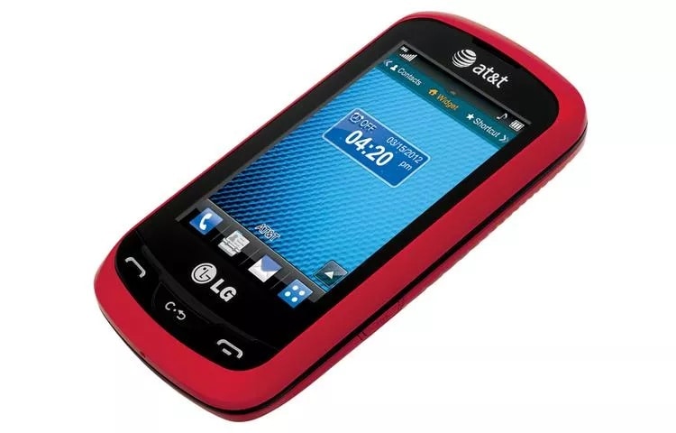 Atandt Motorola Touch Screen Phones
