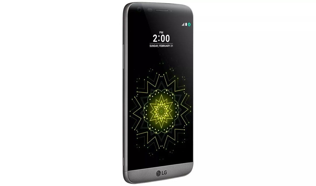 LG G5 Verizon Android Smartphone in Titan | LG USA