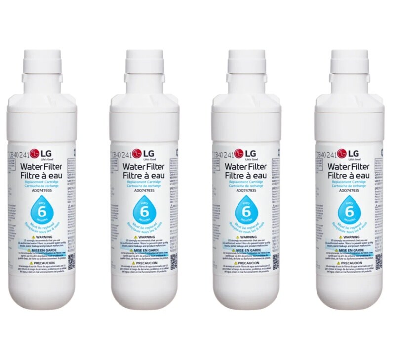 Replacement Refrigerator Water Filter - LT1000P4 | LG USA