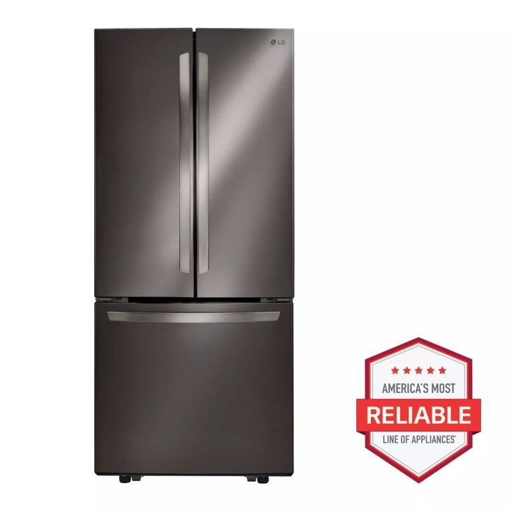 22 cu. ft. French Door Refrigerator - LFCS22520D | LG USA
