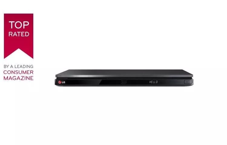 LG BP730 3D-Capable Blu-ray Disc™ Player with Smart TV and Magic Remote