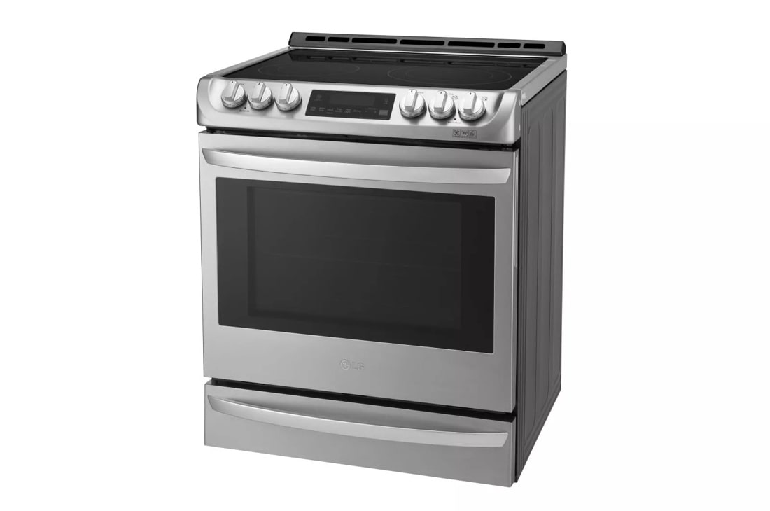 Lg Lse4611st Electric Slidein Range With Convection Lg Usa