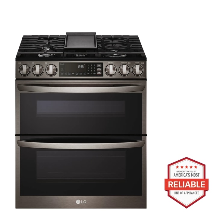 6.9 cu. ft. Double Oven Gas Slide-In Range (LTGL6937D)