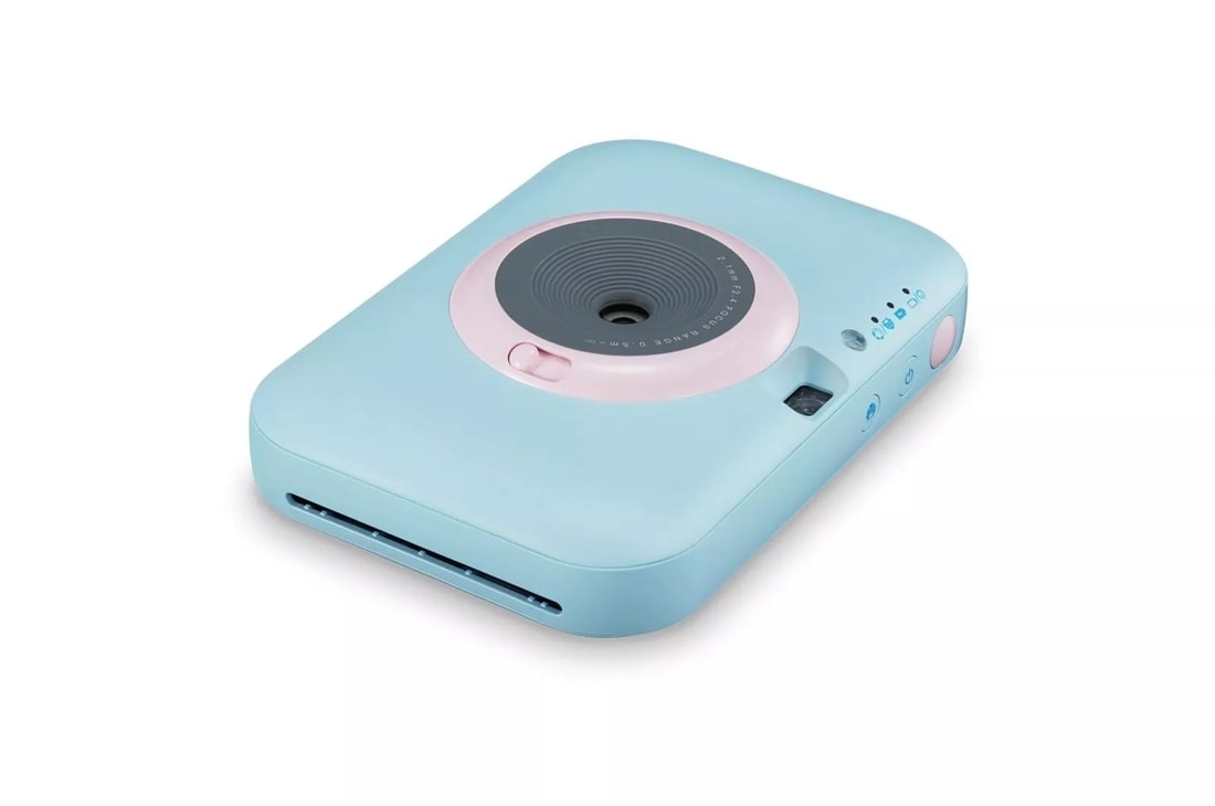 LG PC389S Pocket Photo Snap Instant Camera LG USA