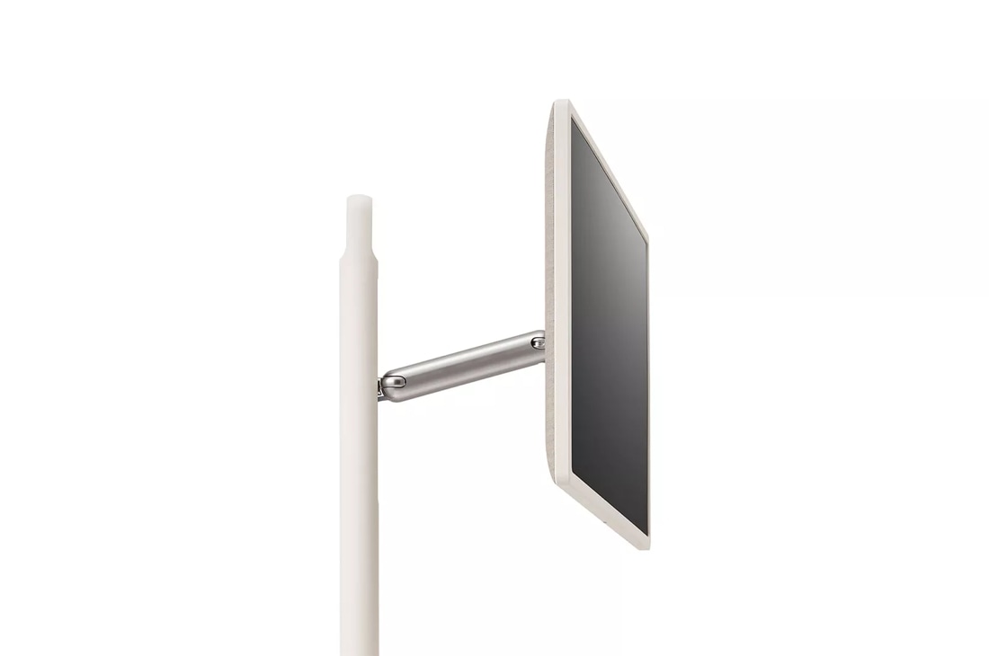 LG 27 StanbyME Rollable Smart Touch Screen 27ART10AKPL