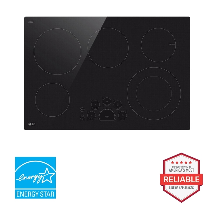30" Electric Cooktop - LCE3010SBE | LG USA