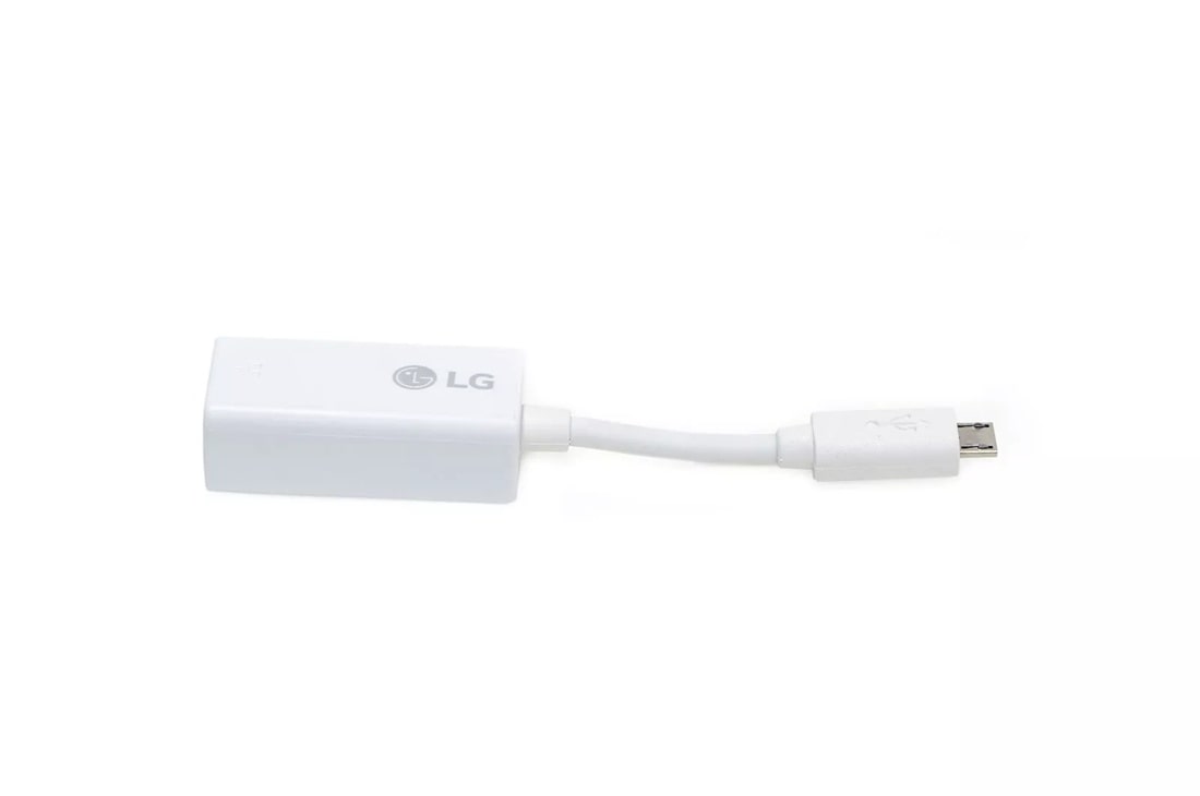 LG White Laptop LAN Adapter - EAD62628503 | LG USA