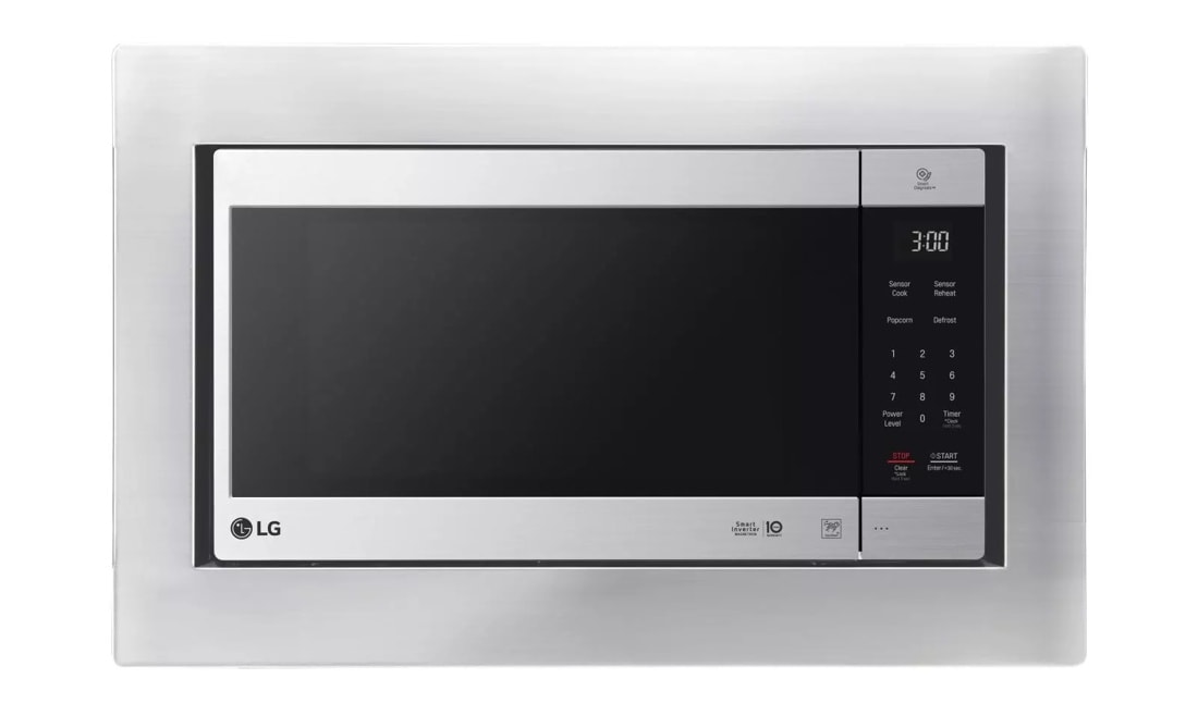 LG MK2030BS: Microwave Trim Kit | LG USA