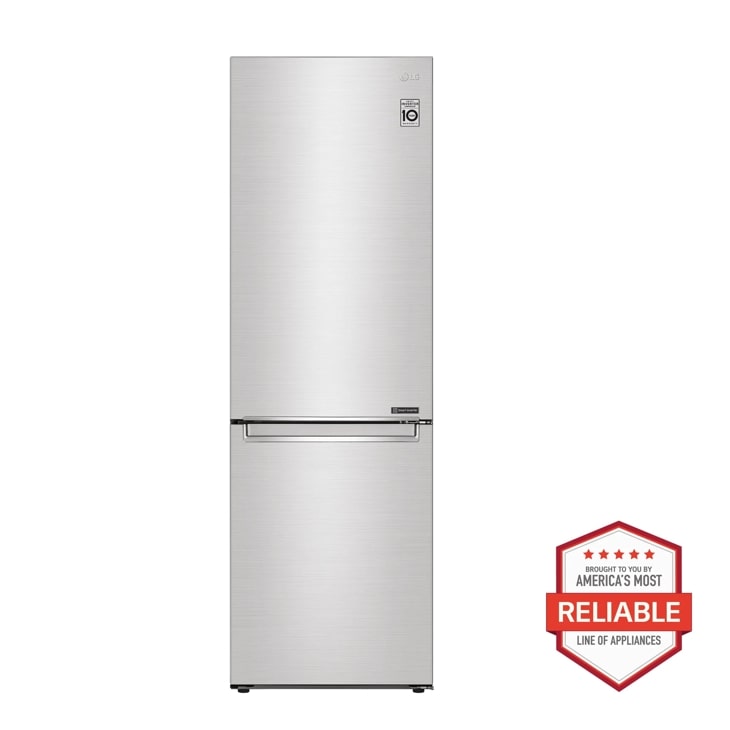 12 cu. ft. Bottom Freezer Refrigerator - LRBCC1204S | LG USA