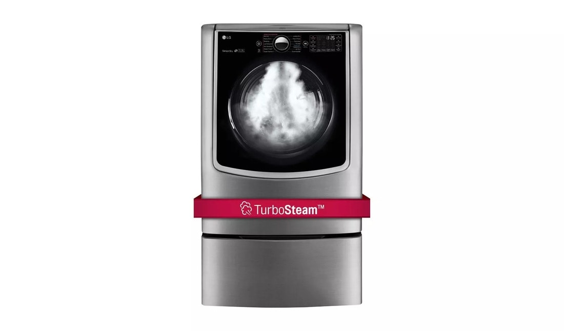 9.0 cu. ft. Large Electric Dryer - DLEX9000V | LG USA