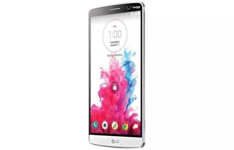 Lg G3 Silk White