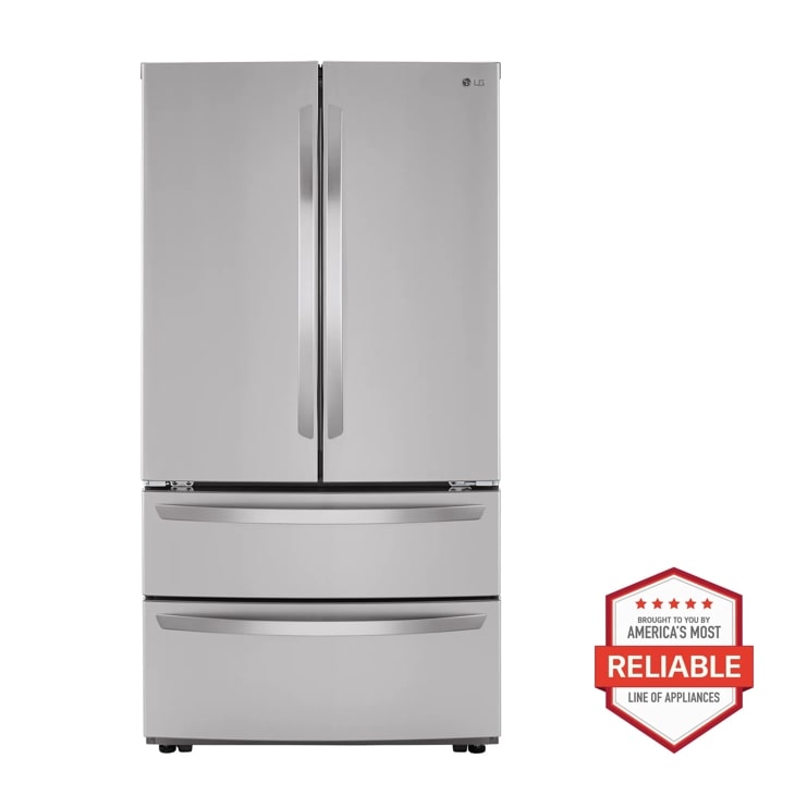 27 cu. ft. French Door Refrigerator - LMWS27626S | LG USA