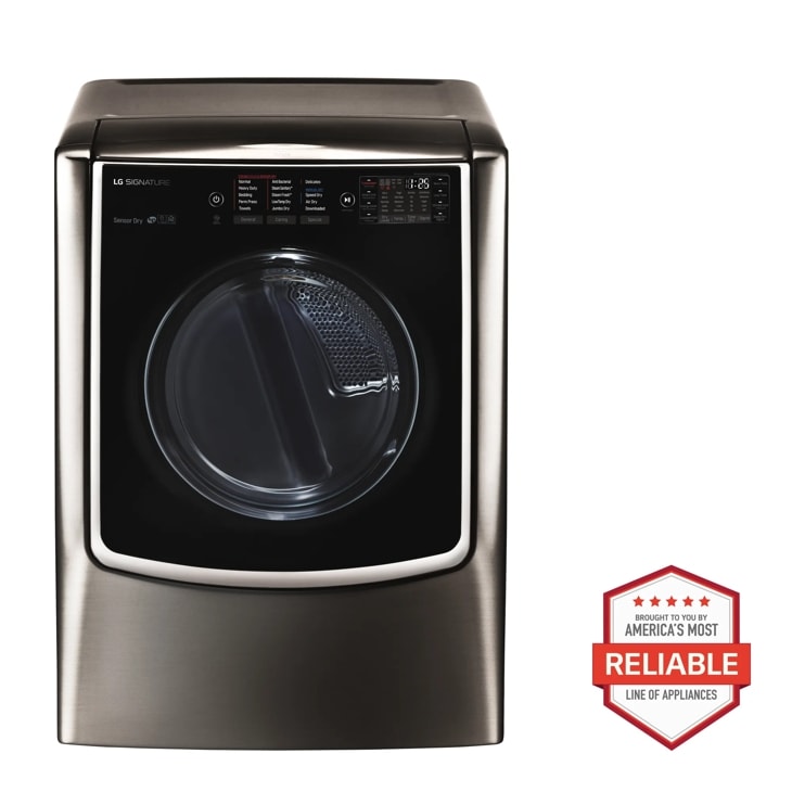 LG DLGX9501K: LG SIGNATURE Smart ThinQ Steam Gas Dryer | LG USA