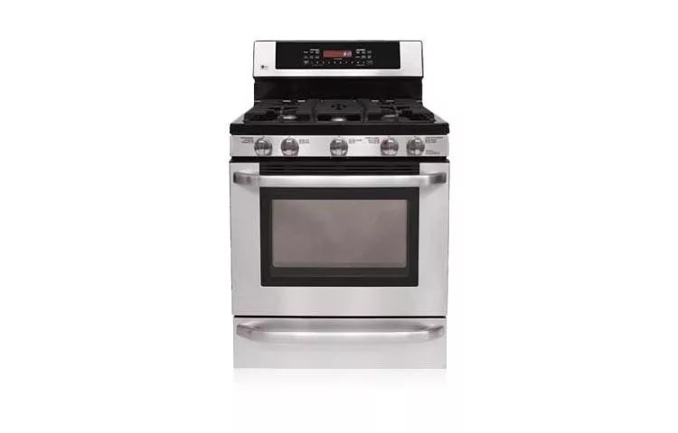 LG LRG30855ST: Stainless Steel Freestanding Gas Range | LG USA