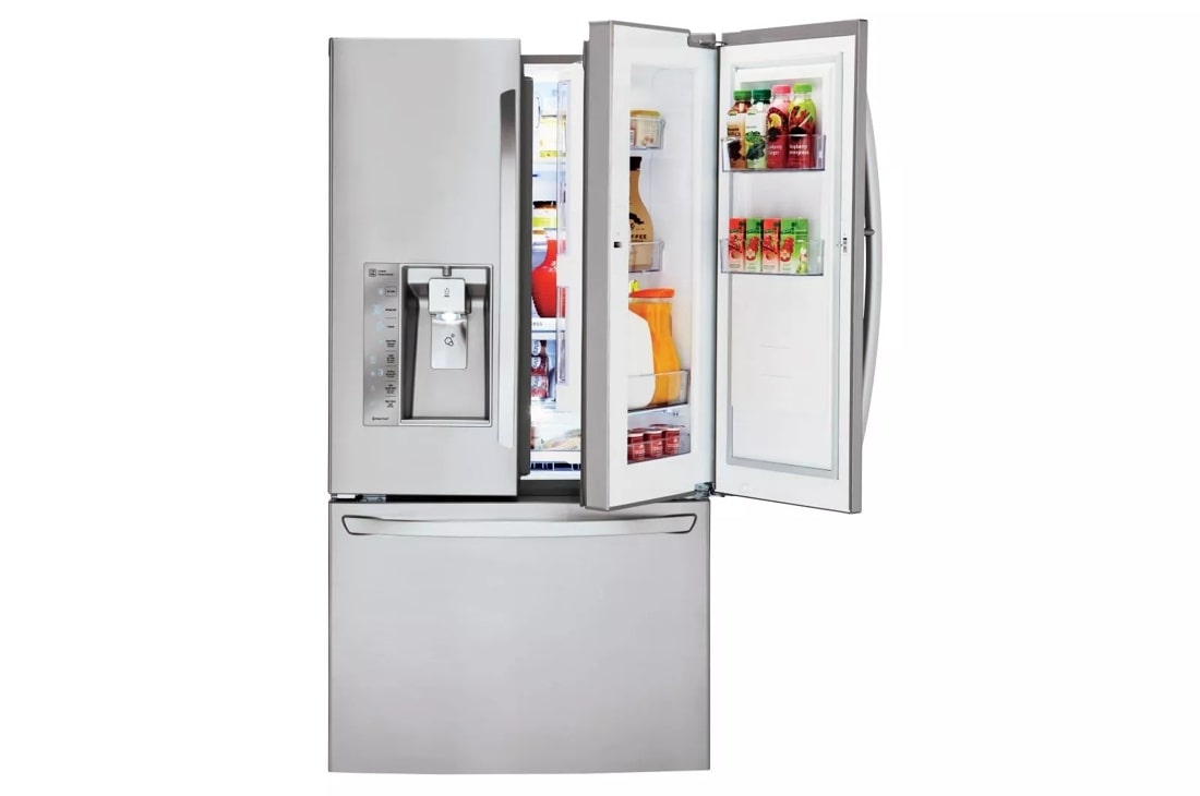 LG 30 cu. ft. Smart wi-fi Enabled Door-in-Door® Refrigerator ...