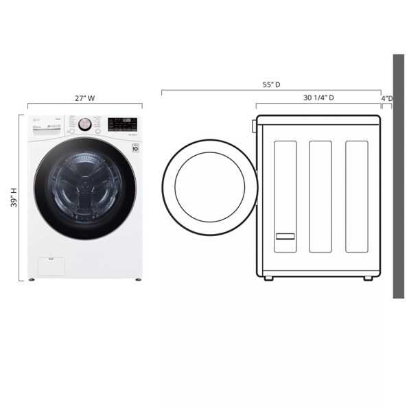 How Much Does A Washer Weigh
