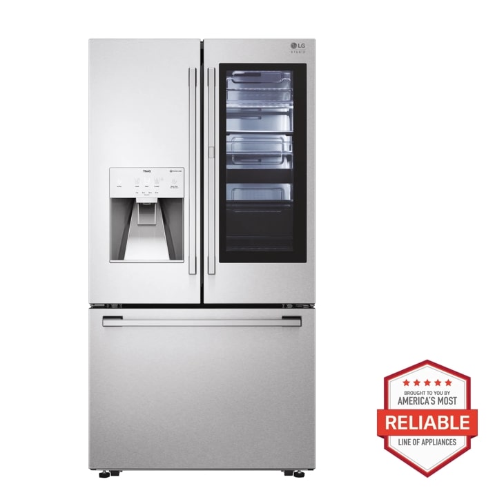 LG STUDIO 24 cu. ft. Counter-Depth Refrigerator - SRFVC2416S