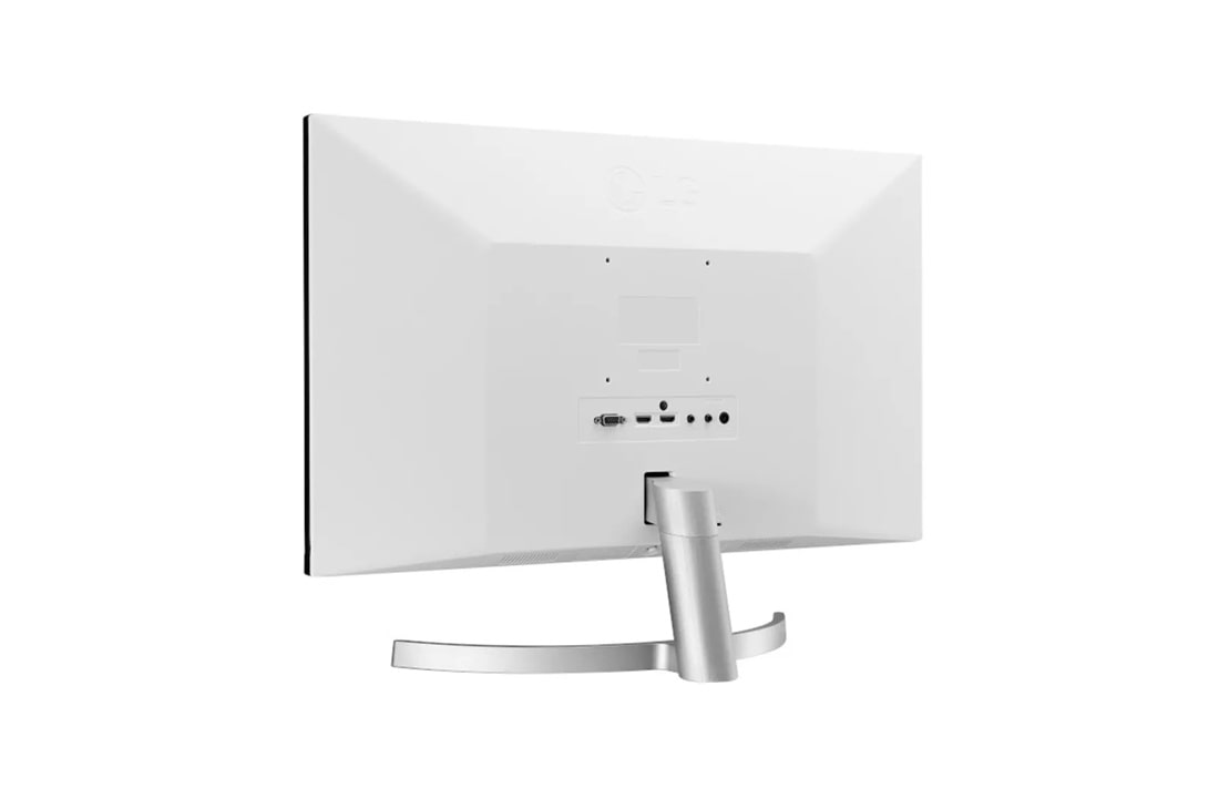 Borderless Office Monitor LG 27 Inch FHD Computer Monitor - IPS Display ...