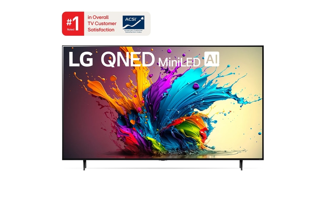 86 inch LG QNED MiniLED AI QNED90 4K Smart TV 2024 - 86QNED90TUA | LG USA